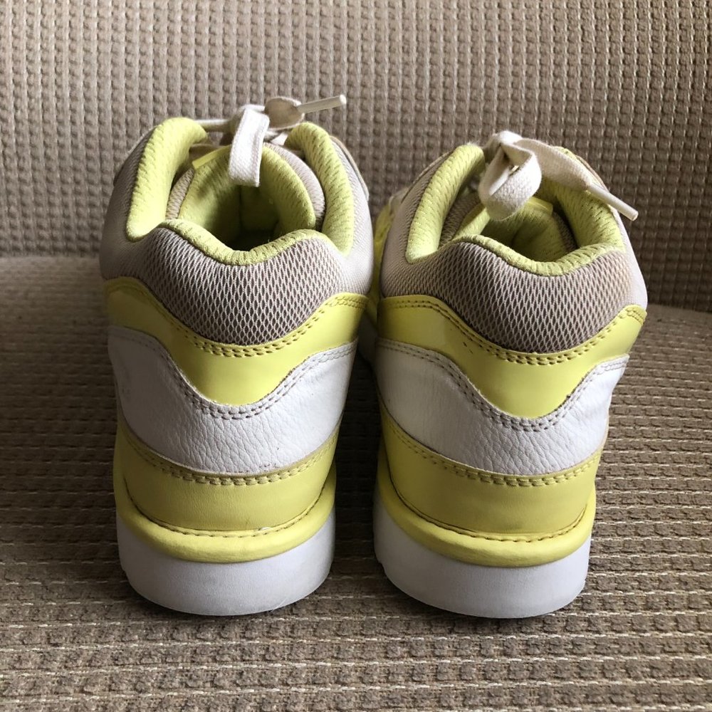 Ugg Women's Yellow Tennis Shoes - Gem